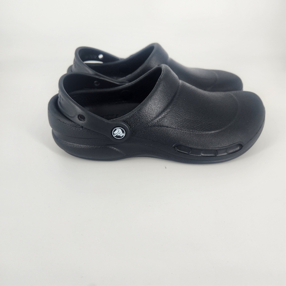 CROCS | Shoes | Crocs Black Sandals Adult Unisex Size Men 7 Women 9 ...